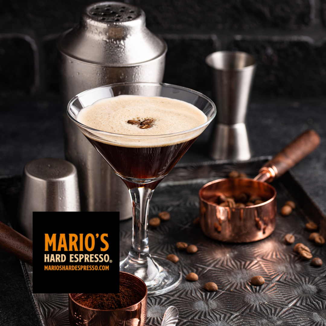 The Classic Espresso Martini: Collab Cocktail – Fierce & Kind