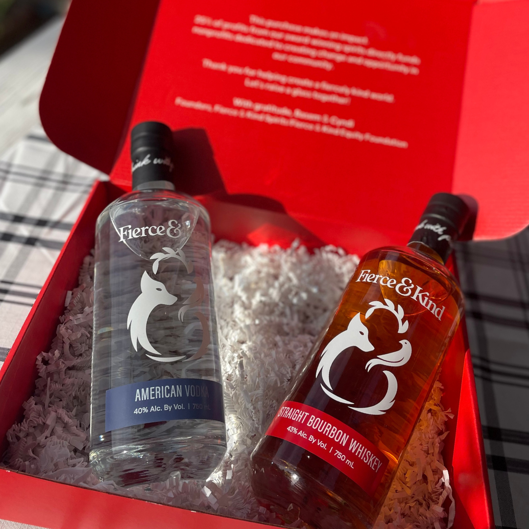 Double Impact Gift Box – Fierce & Kind