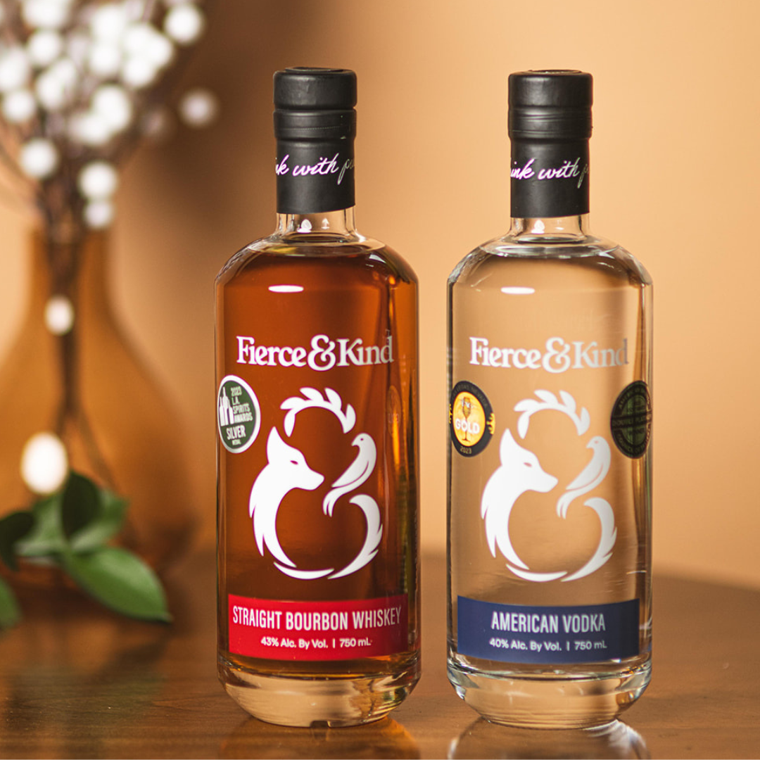 Double Impact Gift Box – Fierce & Kind