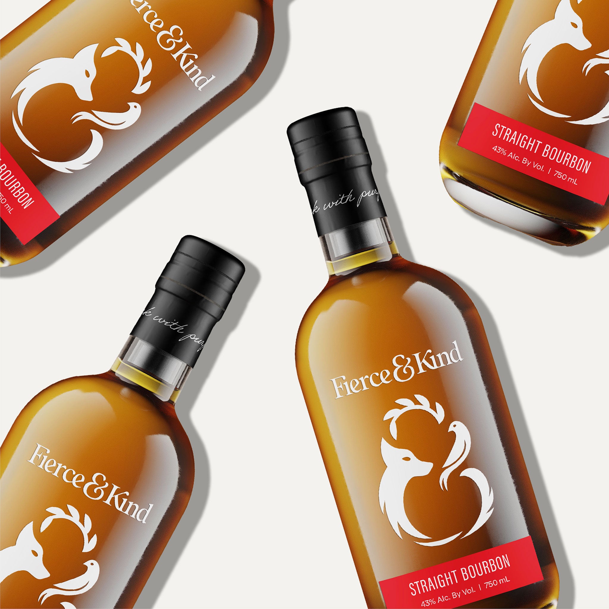 Fierce & Kind Straight Bourbon